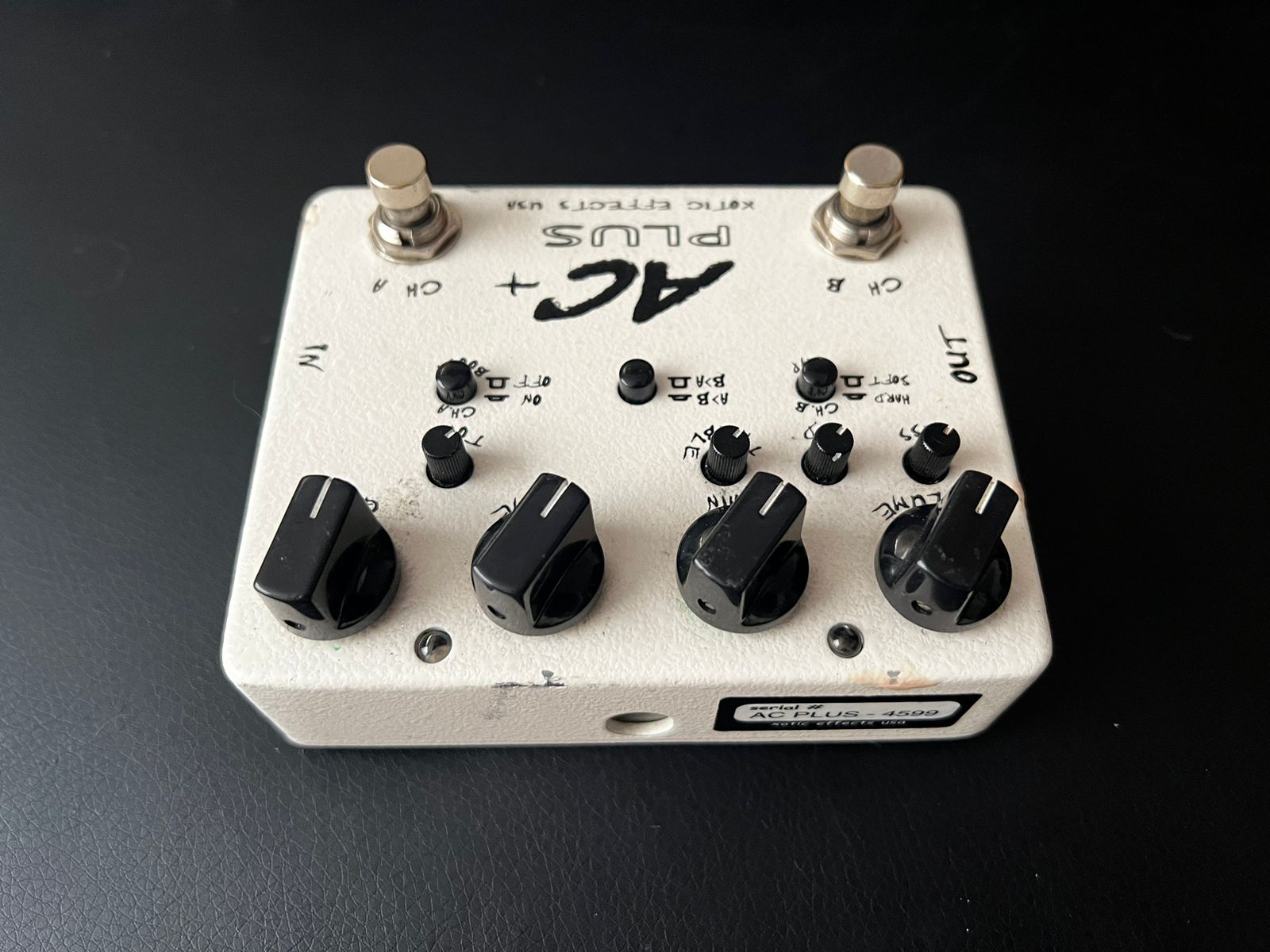 PEDAL XOTIC AC PLUS - Cambalucho