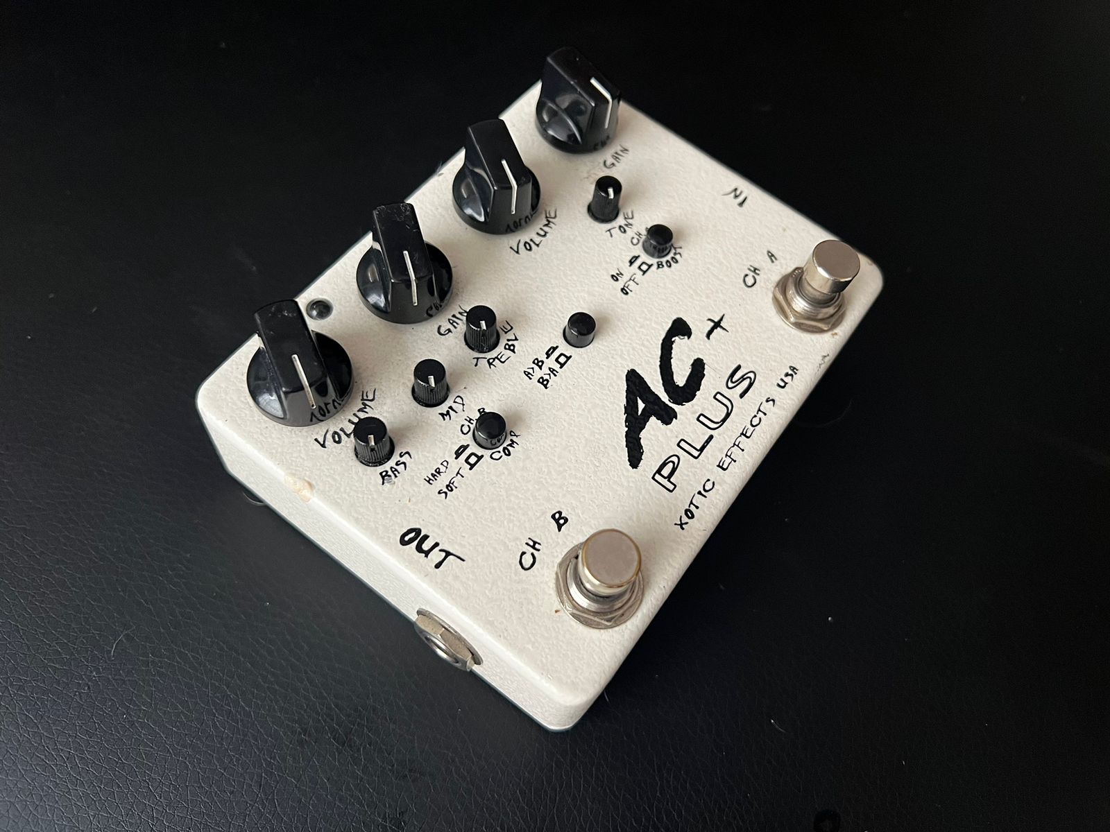 PEDAL XOTIC AC PLUS - Cambalucho