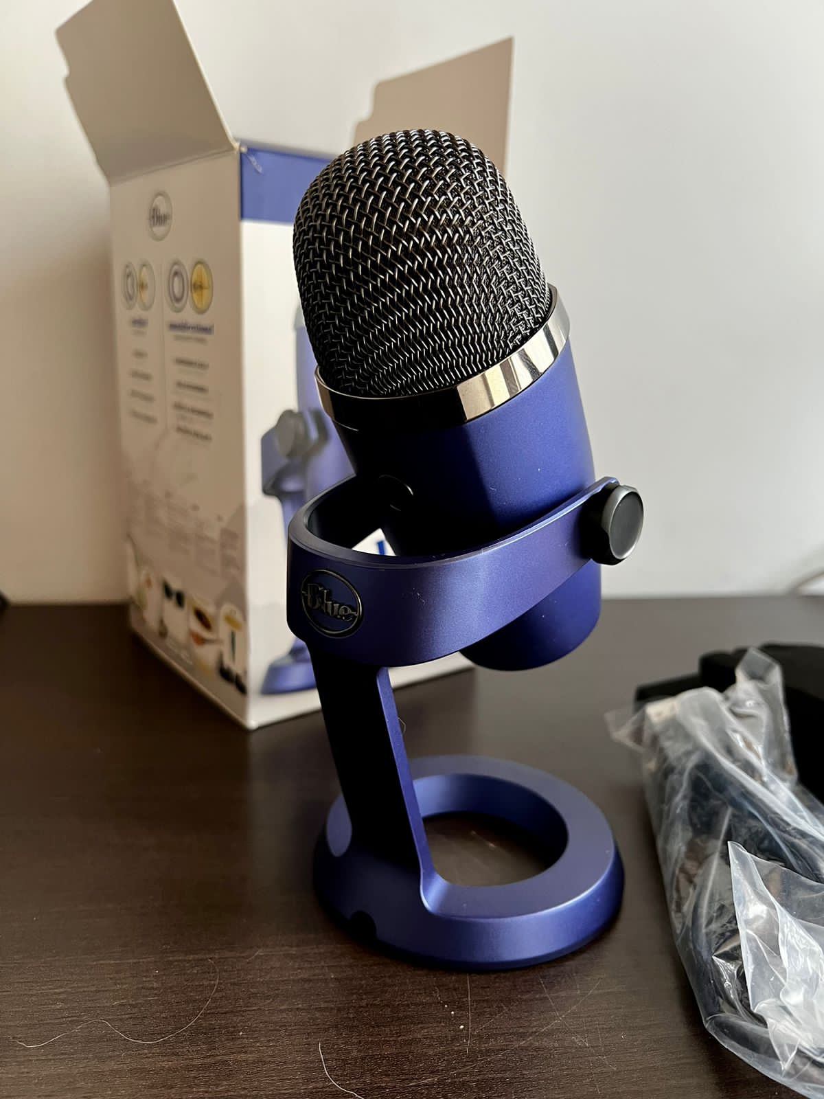 BLUE YETI NANO - Cambalucho