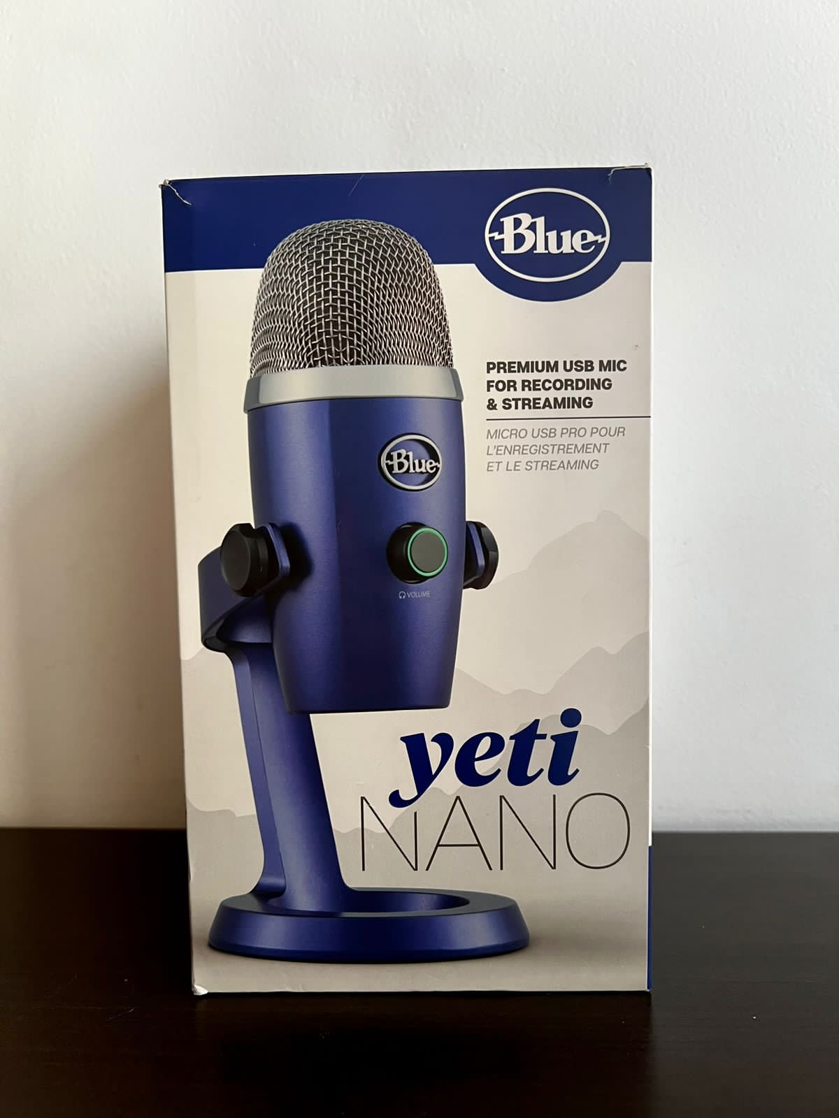 BLUE YETI NANO - Cambalucho