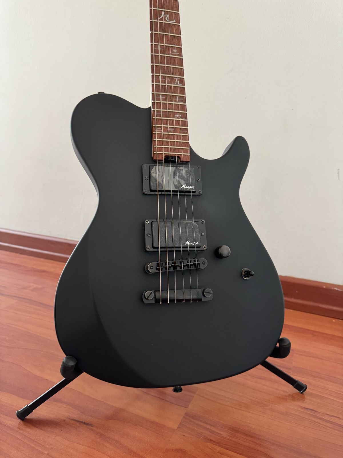 GUITARRA ELECTRICA CORT MANSON SERIES MBM-1-SBLK - Cambalucho