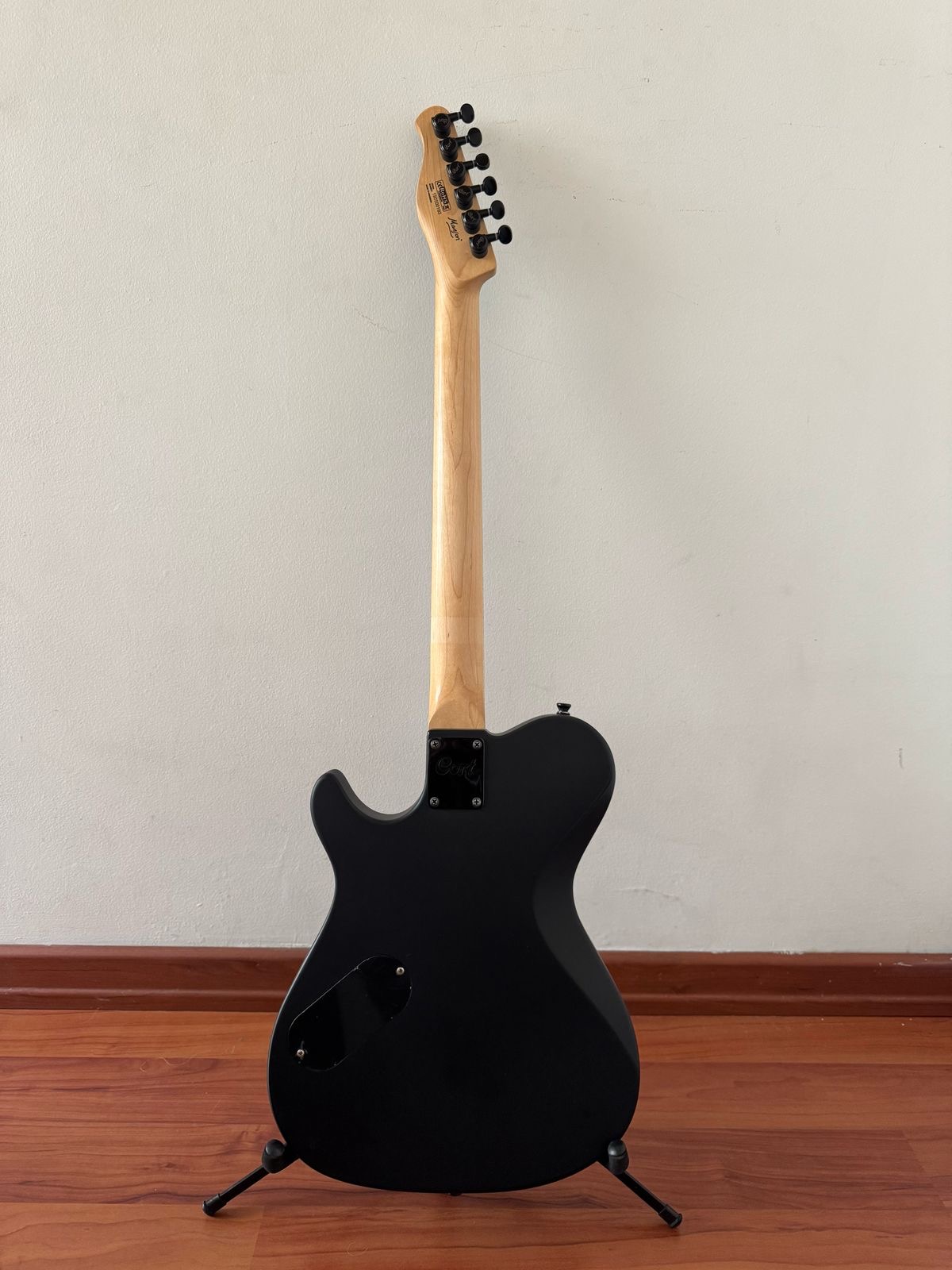 GUITARRA ELECTRICA CORT MANSON SERIES MBM-1-SBLK - Cambalucho
