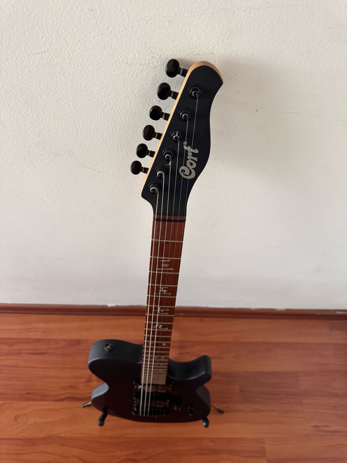 GUITARRA ELECTRICA CORT MANSON SERIES MBM-1-SBLK - Cambalucho