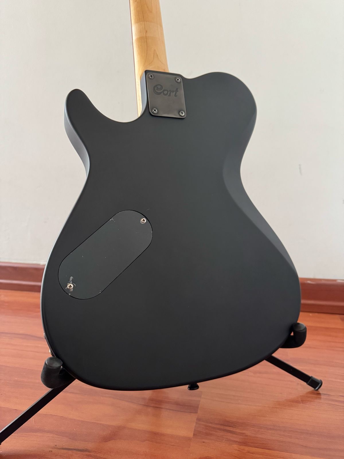 GUITARRA ELECTRICA CORT MANSON SERIES MBM-1-SBLK - Cambalucho