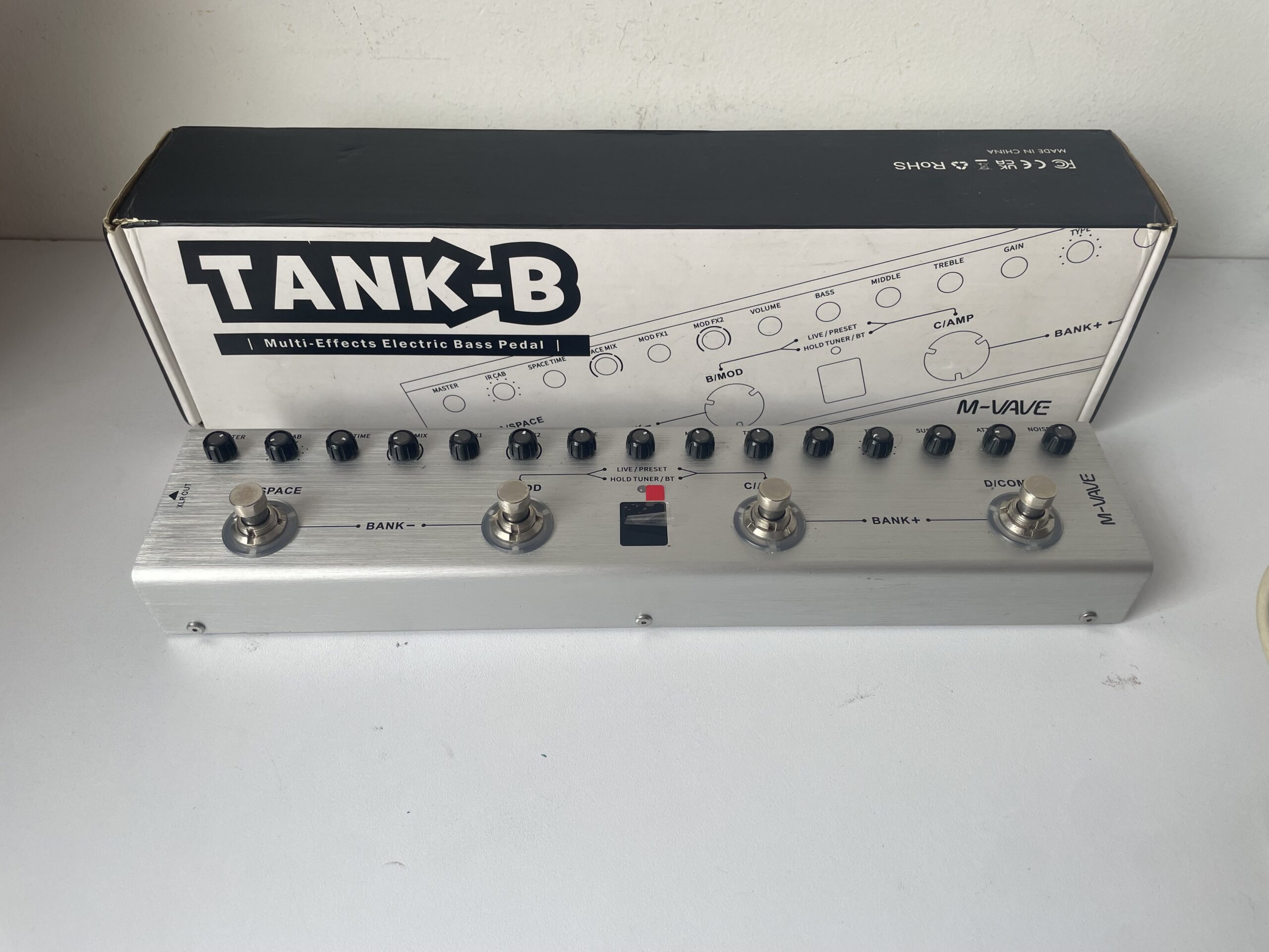 MVAVE TANK B - Cambalucho
