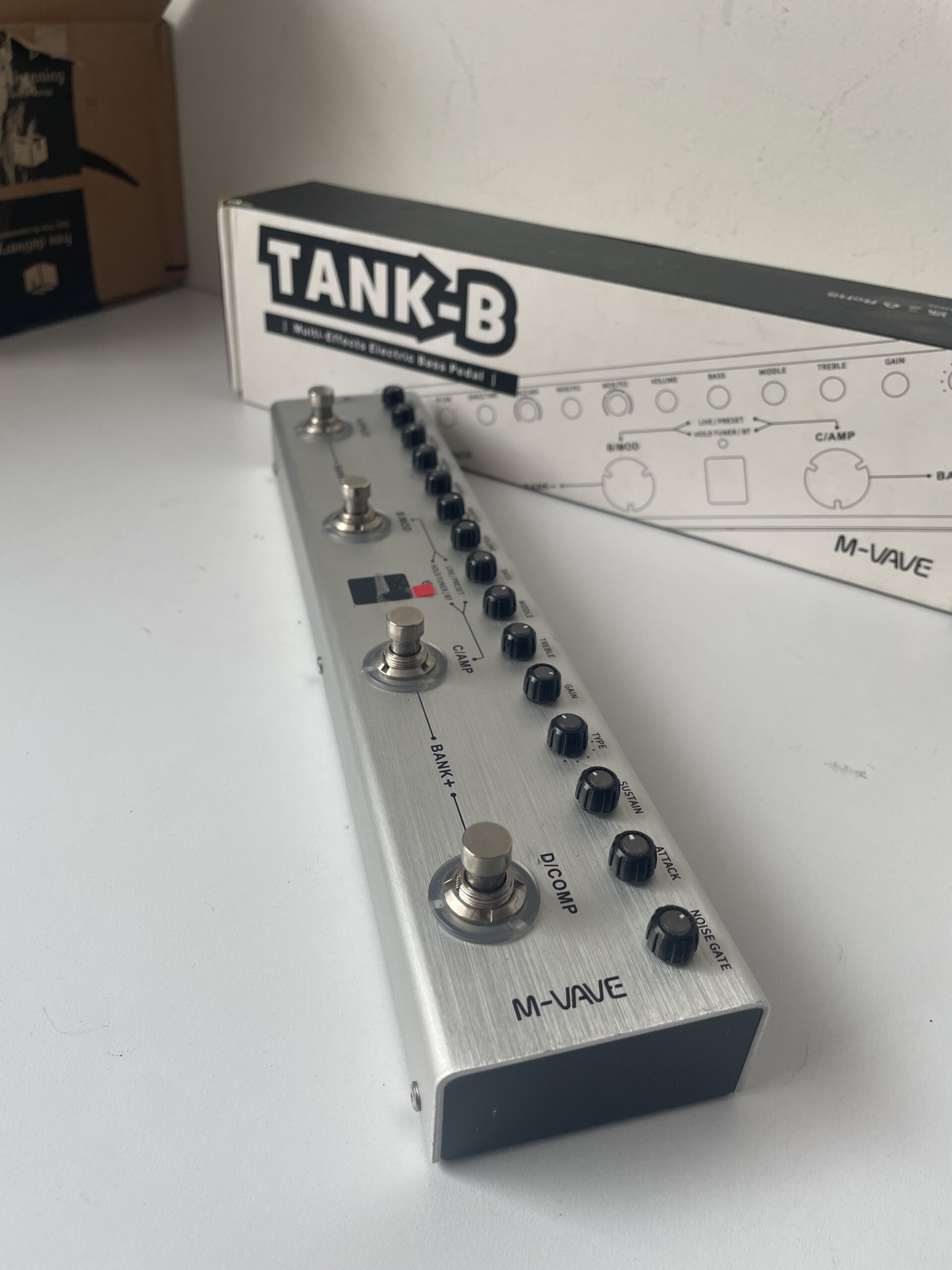 MVAVE TANK B - Cambalucho