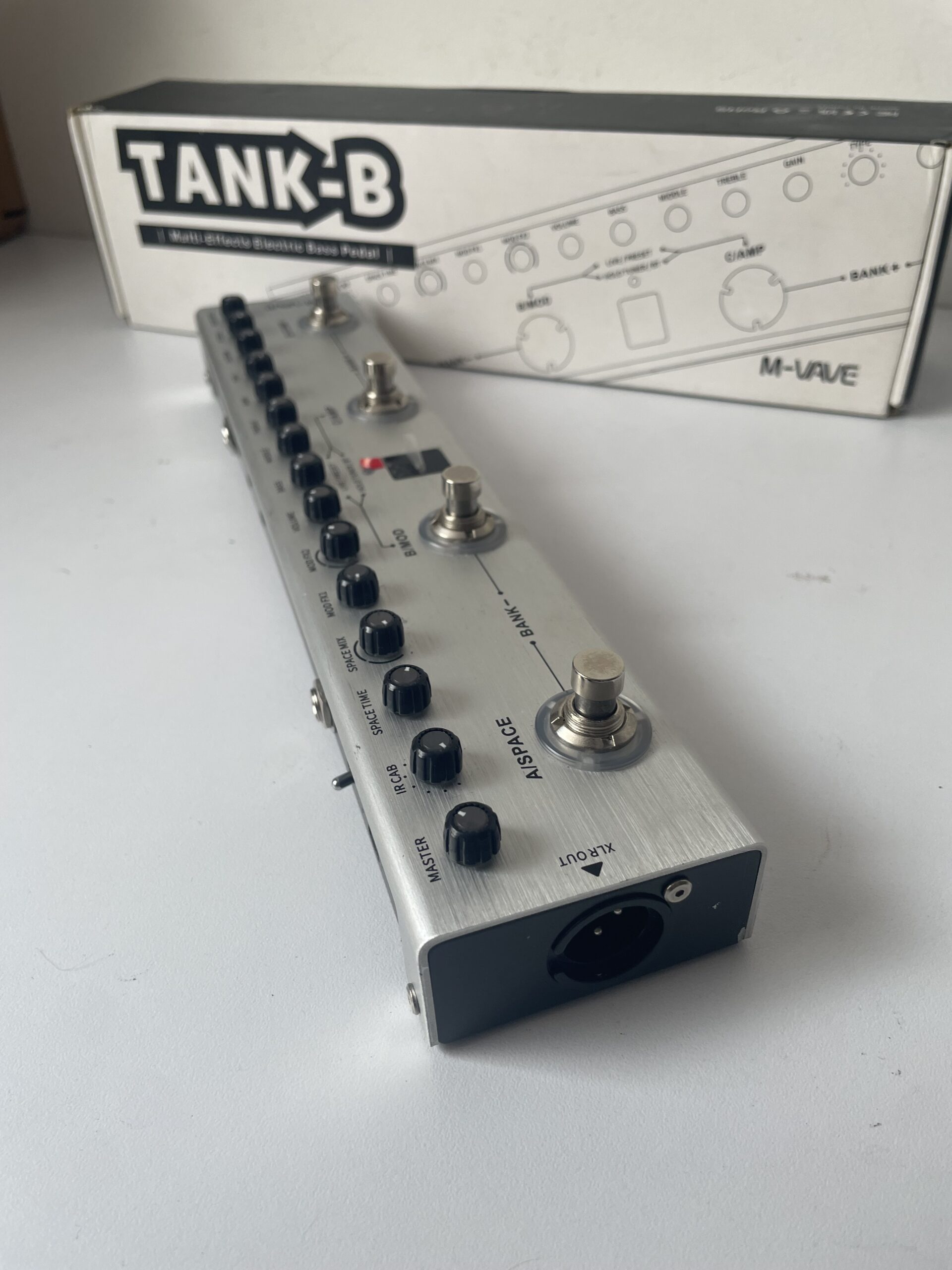MVAVE TANK B - Cambalucho