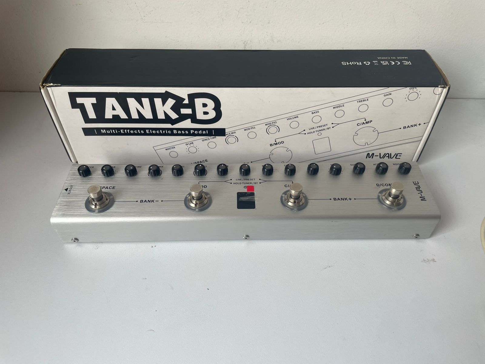 MVAVE TANK B - Cambalucho